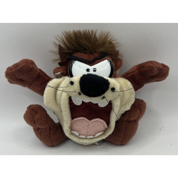 Warner Bros. | Toys | Looney Tunes Taz Tazmanian Devil Plush Stuffed ...